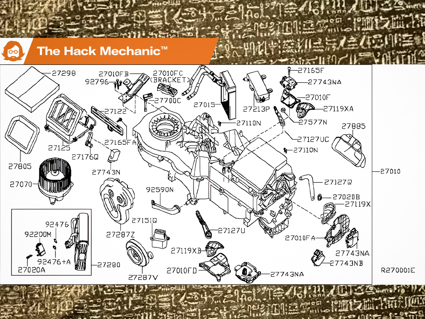 Decoding the Nissan Armada Actuator Rosetta Stone - Hagerty Media