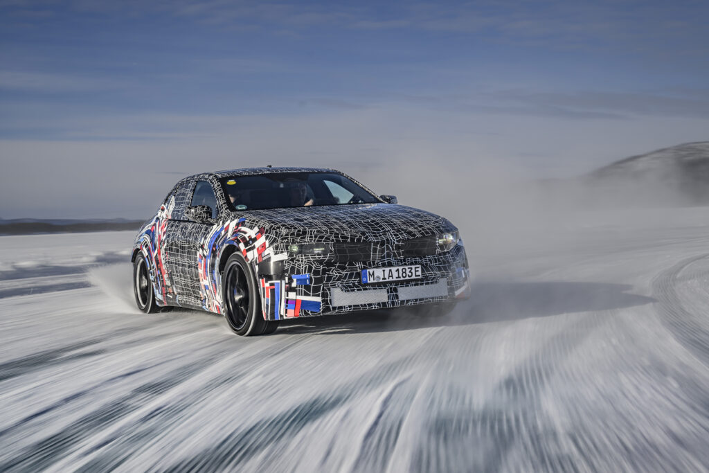 Electric BMW iM3 Will Have the Voice of a V-10 - Hagerty Media