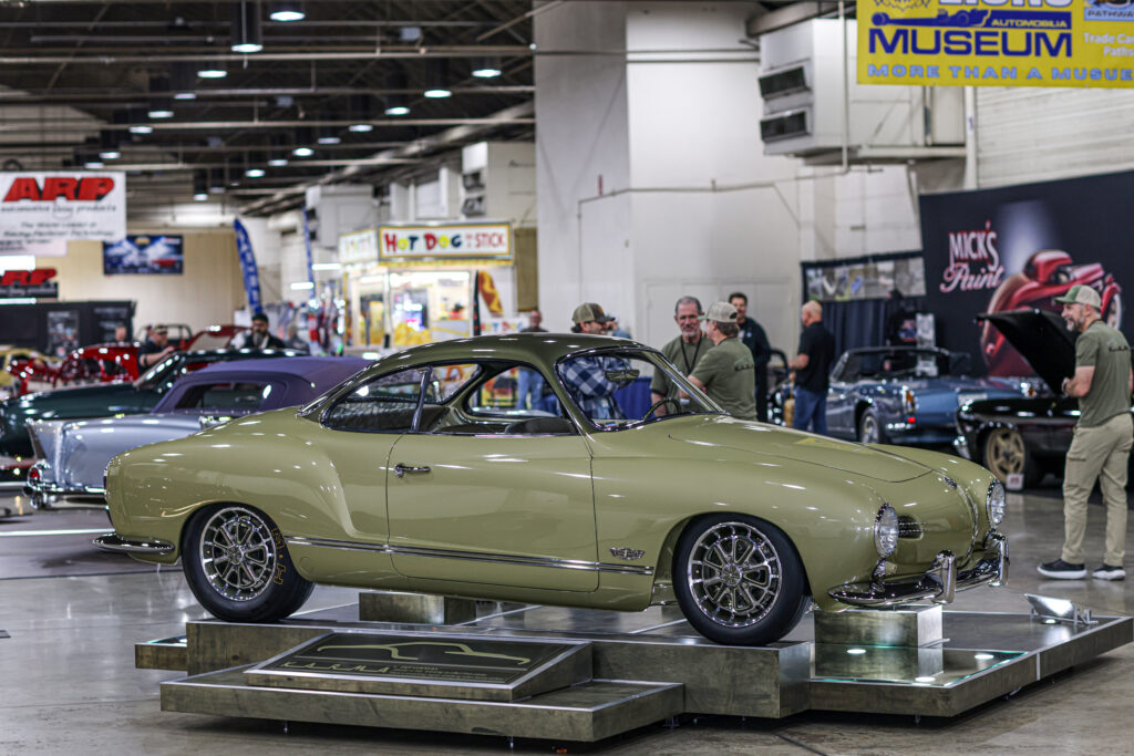 Dennis Troggio's 300-HP 1955 VW Karmann Ghia Wins 2026 Al Slonaker ...