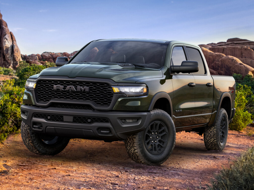 Back for 2026, Ram 1500 Rebel X Is Ritzy but Still Rowdy - Hagerty Media