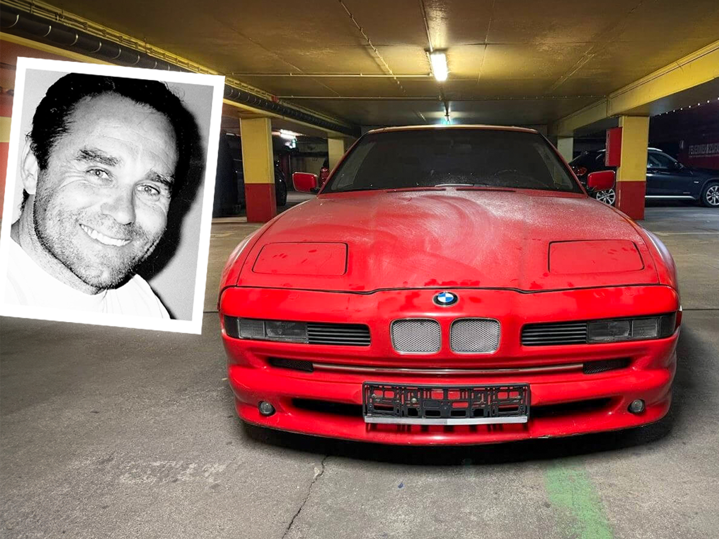 The King of the Car Thieves Drove a Wild Koenig Specials BMW KS8 ...