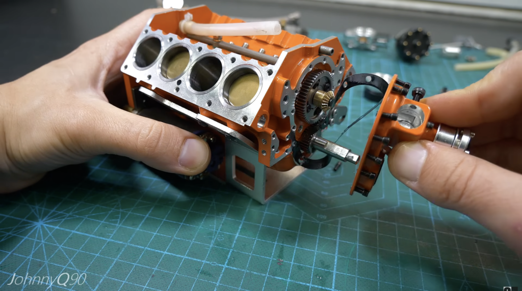 This Tiny V-8 Engine Has Normal-Sized Problems - Hagerty Media