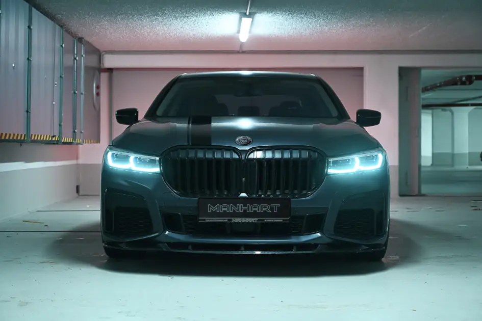 Manhart Breathes New Life into the Last V-12 BMW - Hagerty Media