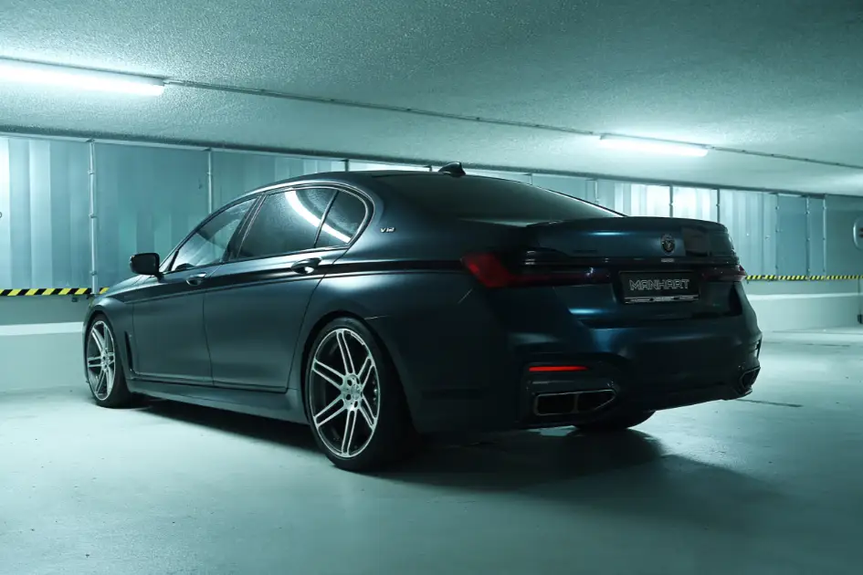 Manhart Breathes New Life into the Last V-12 BMW - Hagerty Media