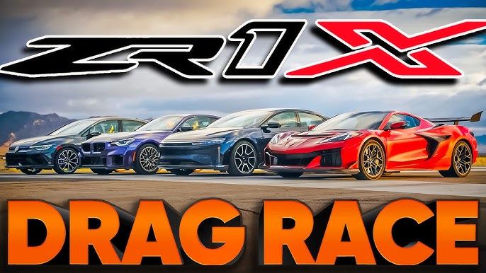 World’s Quickest Cars? Corvette ZR1X vs. Lucid Air Sapphire, Plus a ...