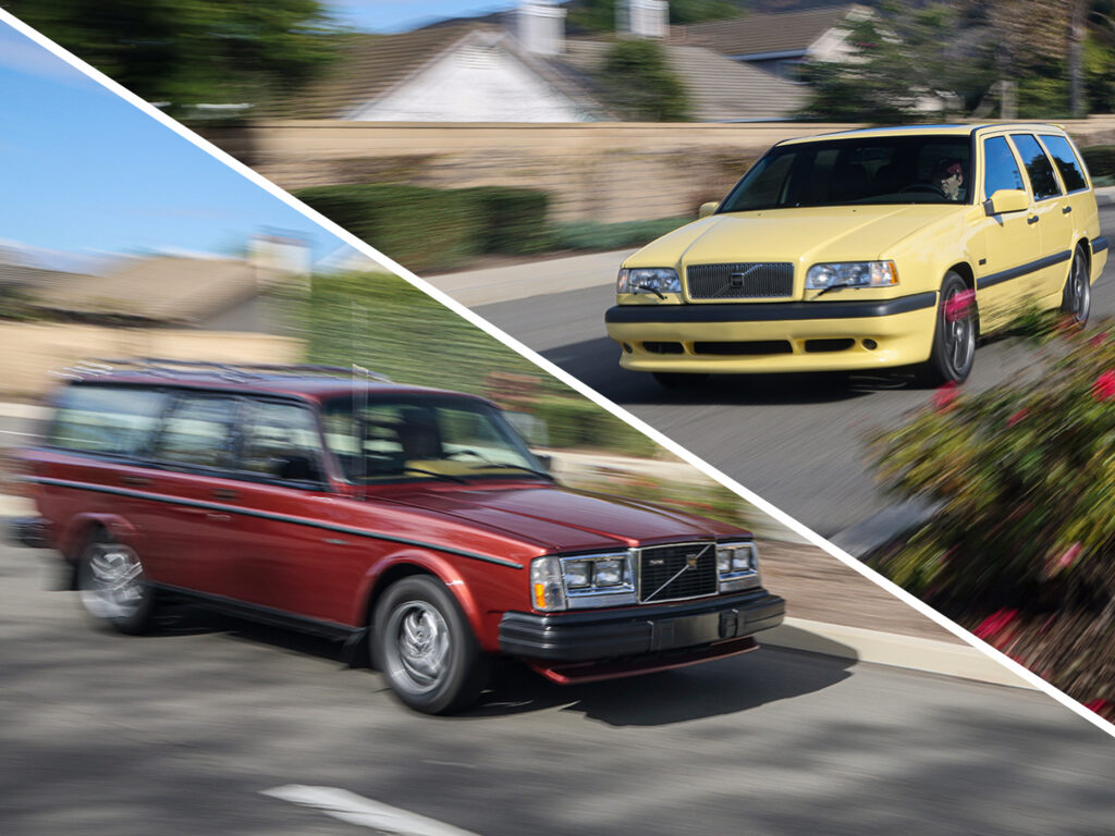 A Tale of Two Turbo Bricks: Volvo 850 T-5R + 245 GLT Turbo - Hagerty Media